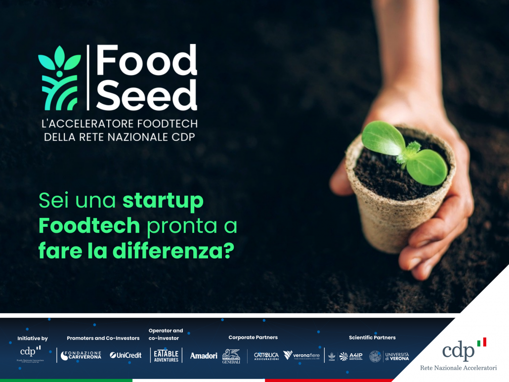 Foodseed 2024: Al via la nuova ricerca di startup foodtech italiane per ...